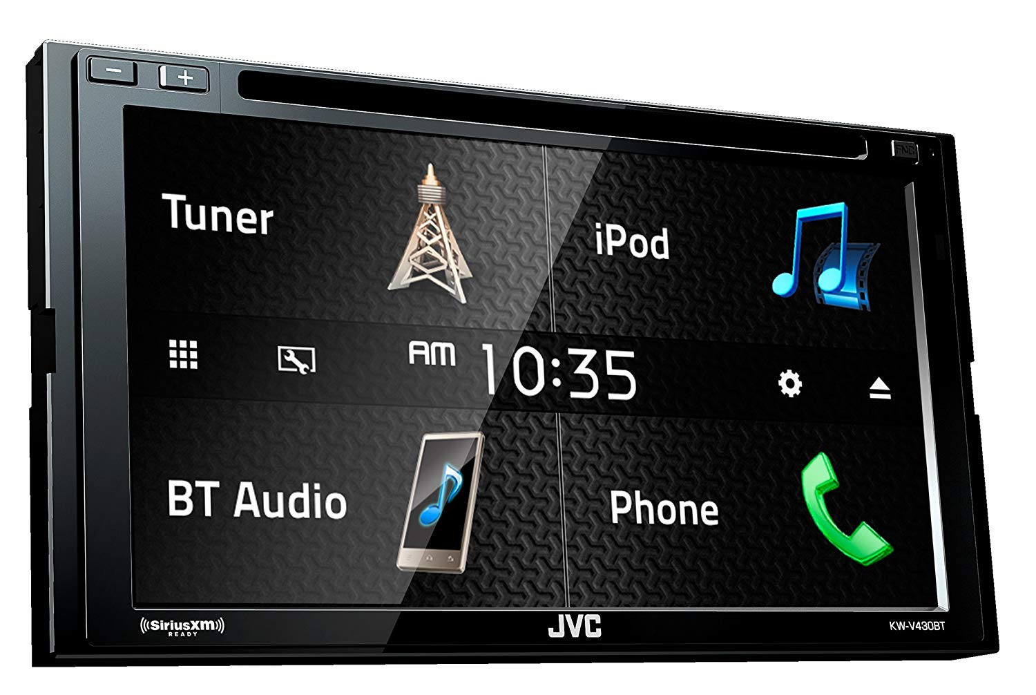JVC KW-V430BT Review: A Look At Its Features And Specifications
